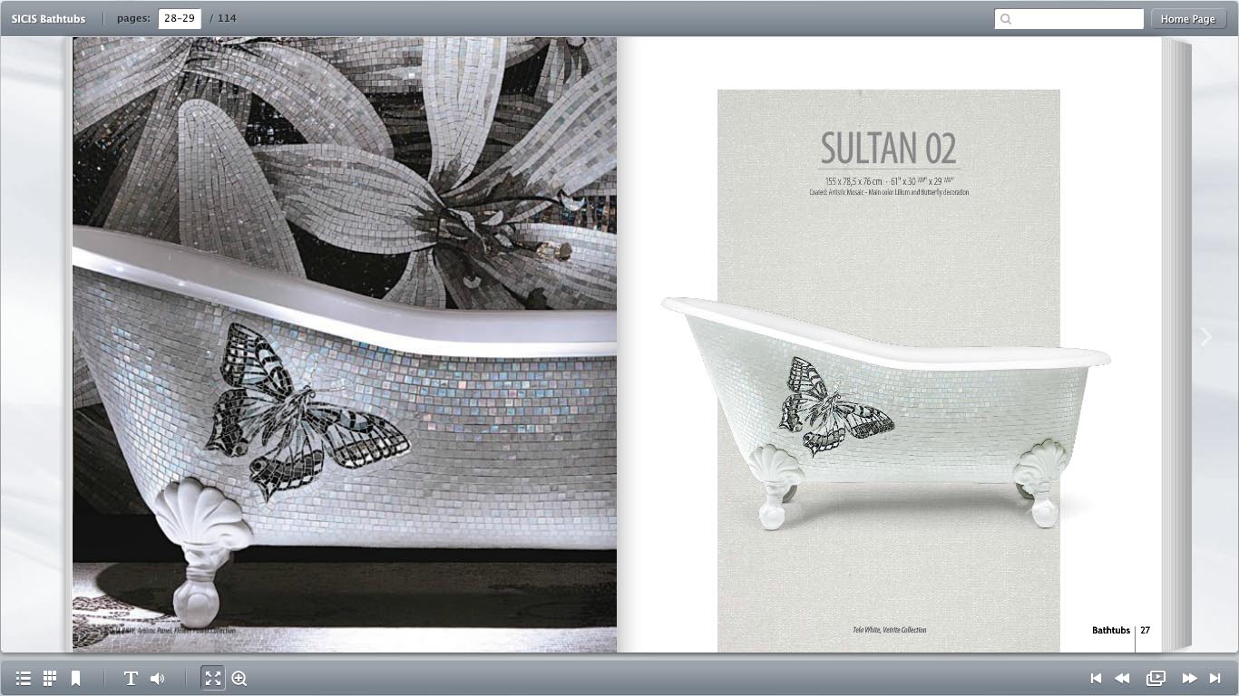 New bathtubs from SICIS - The Kitchen and Bathroom Blog