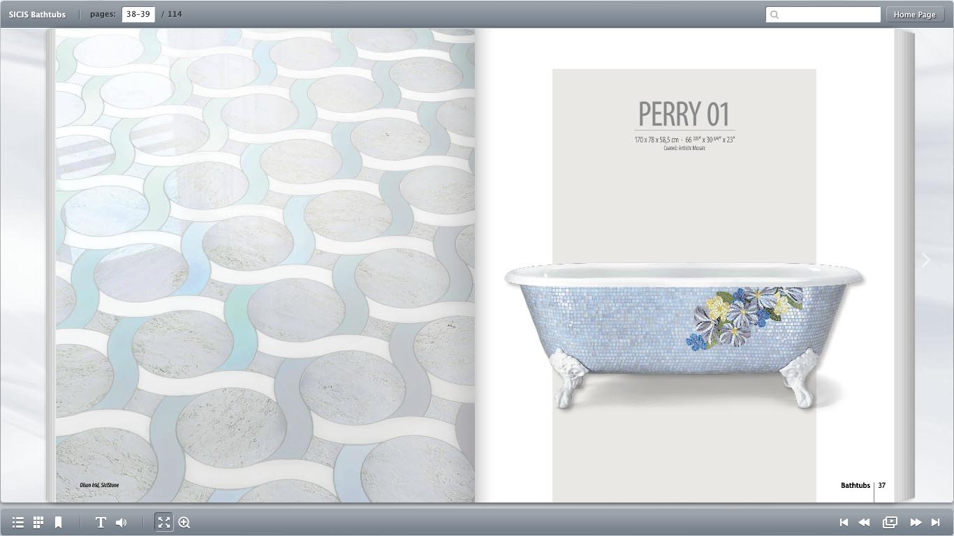 New bathtubs from SICIS - The Kitchen and Bathroom Blog