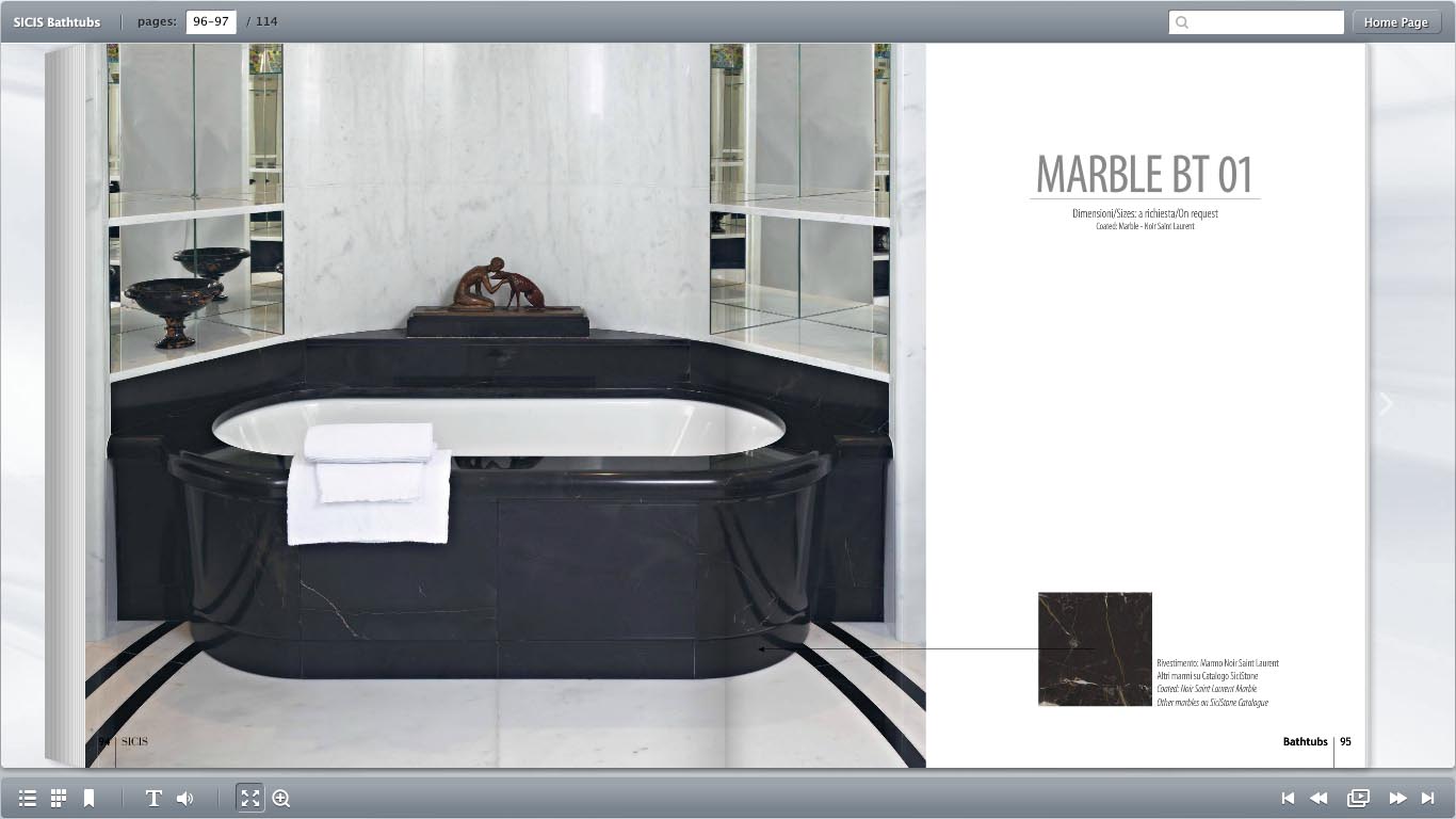 New bathtubs from SICIS - The Kitchen and Bathroom Blog