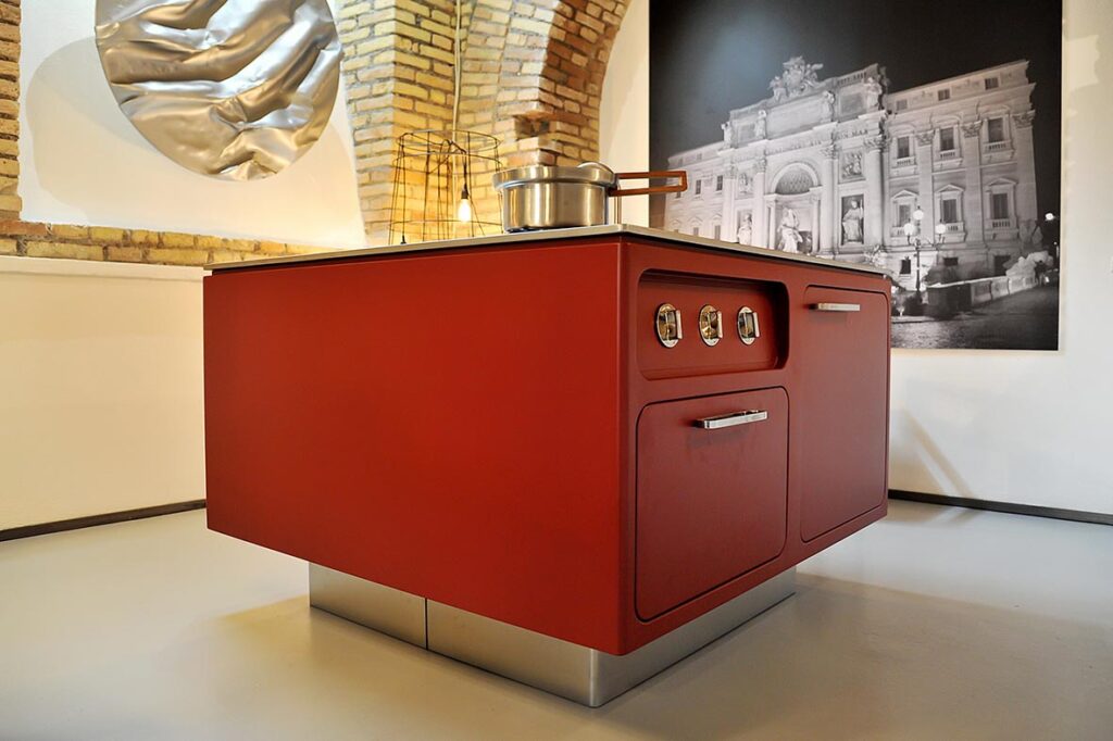 Abimis steel kitchens in colour - The Kitchen and Bathroom Blog