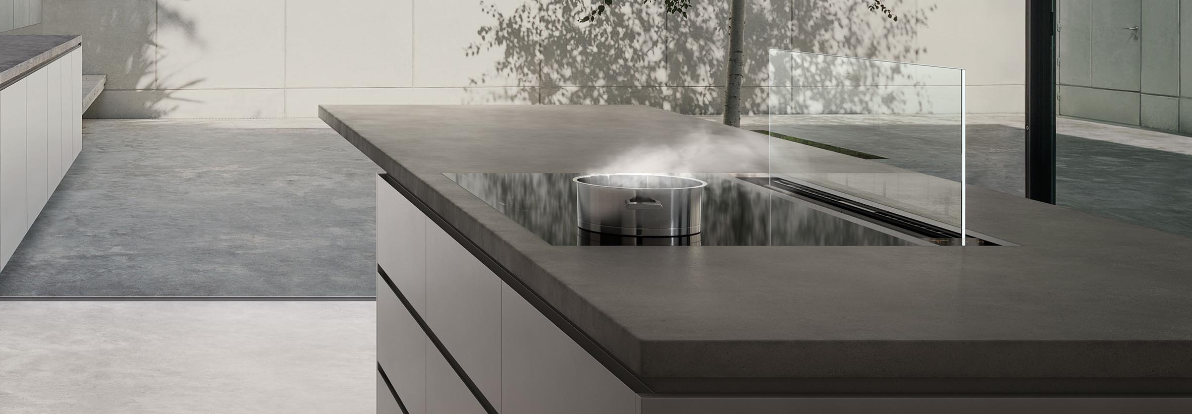 Gaggenau Table Ventilation 200 Series - The Kitchen and Bathroom Blog