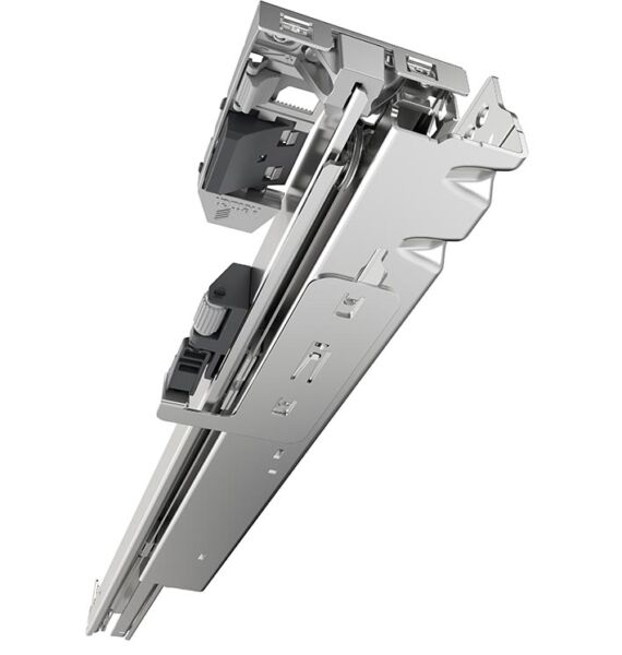 Hettich Actro 5D drawer runner - The Kitchen and Bathroom Blog